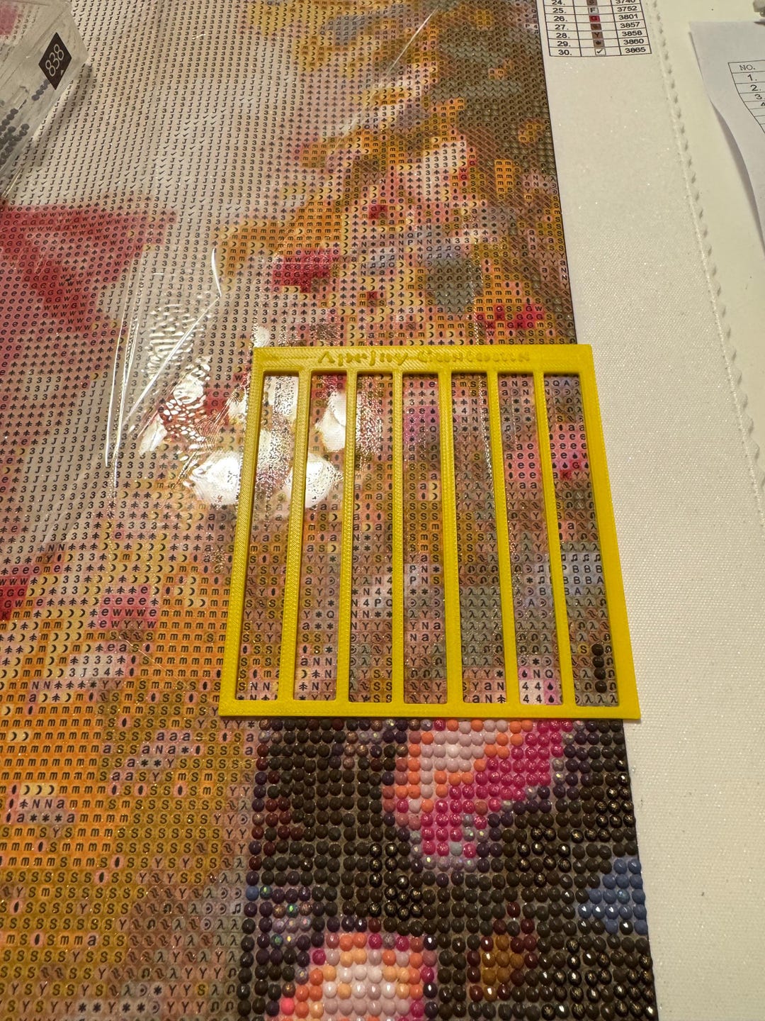 Diamond Art Ruler Small Created by Apejay Customs - Etsy