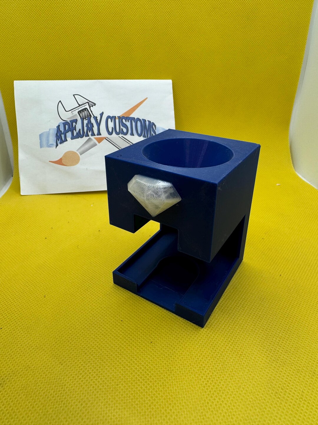 Diamond Art Funnel for Round Containers Created by Apejay Customs - Etsy