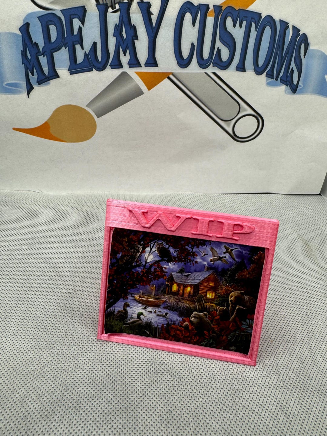 New DAC Wip Frame - Etsy