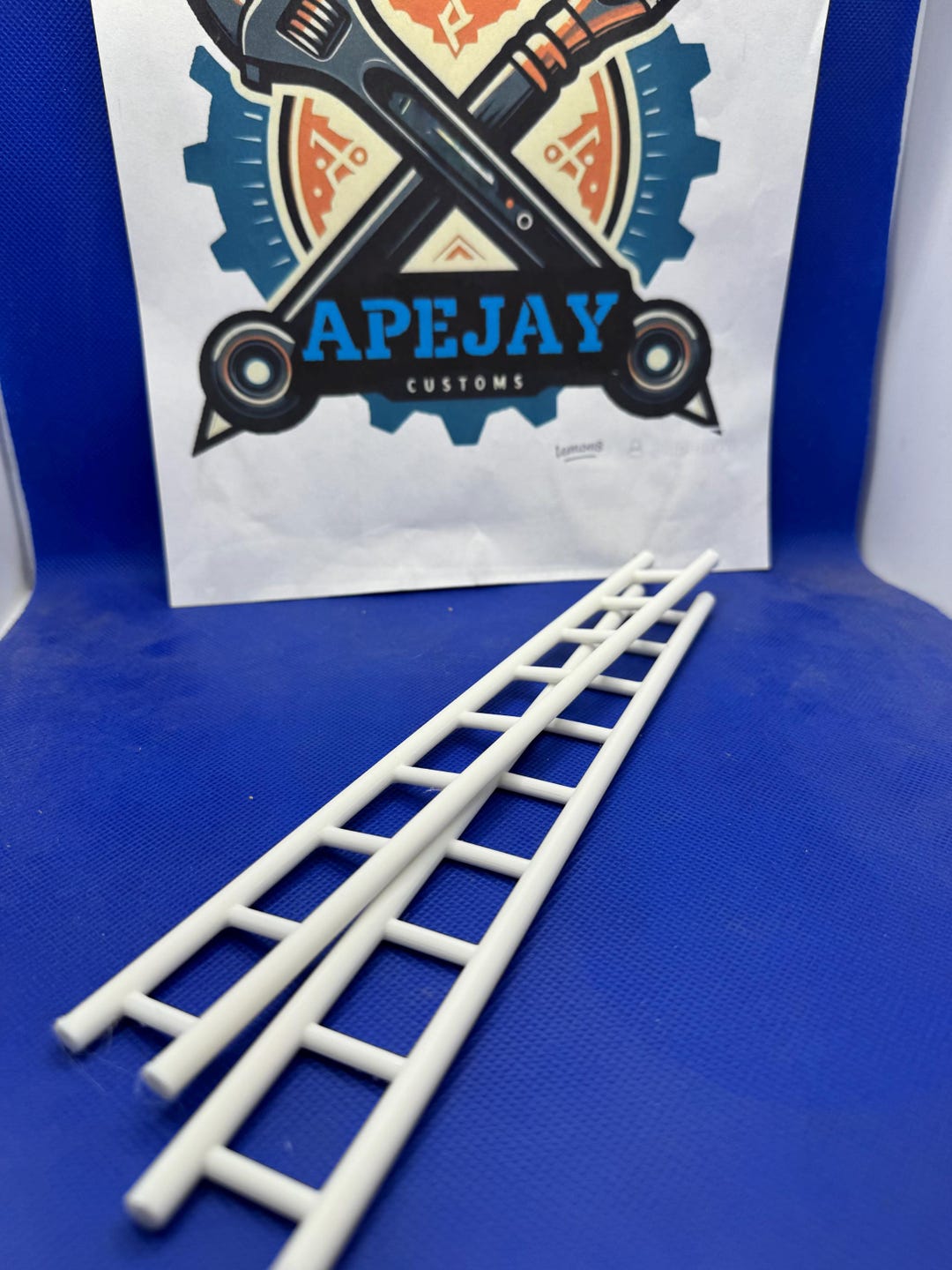 2 Tonka Snorkel Fire Engine Truck Ladders (ladders Only) - Etsy