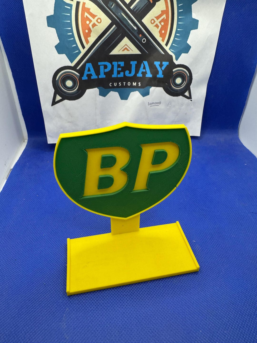 Vintage BP Stand for Hotwheels Cars - Etsy