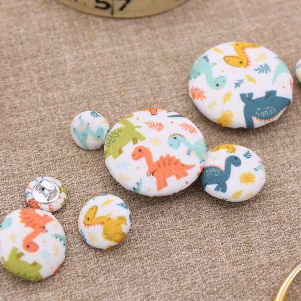 Dinosaur Sewing Button - Etsy UK