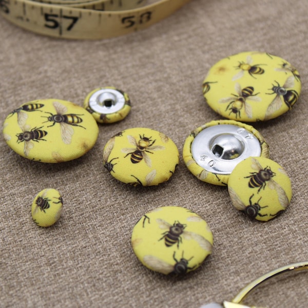 Bee Buttons - Etsy
