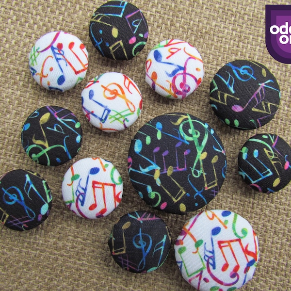 Music Buttons - Etsy