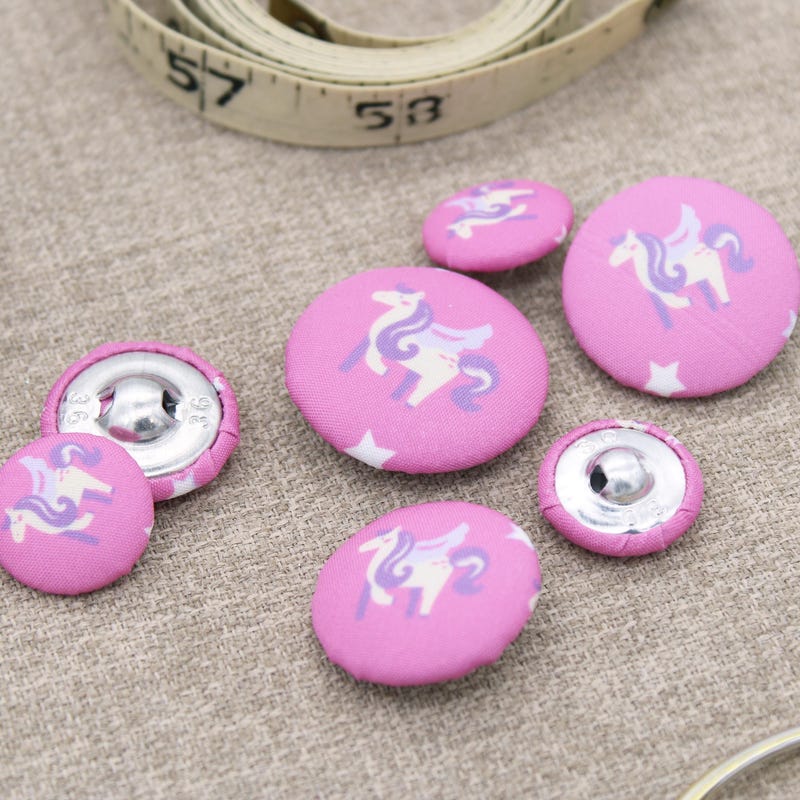 Button Covers Fantasy - Etsy