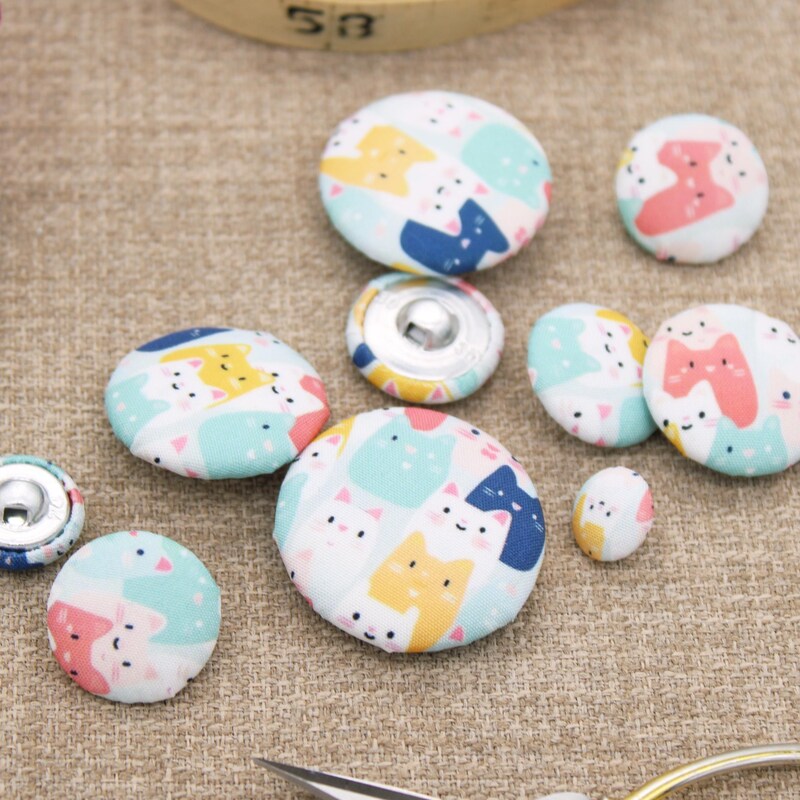 Cat Buttons - Etsy
