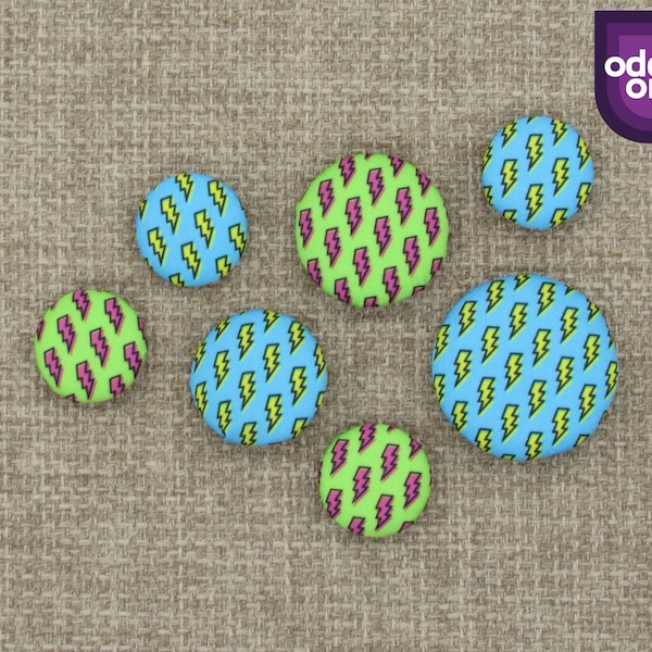 80s Neon Fabric - Etsy