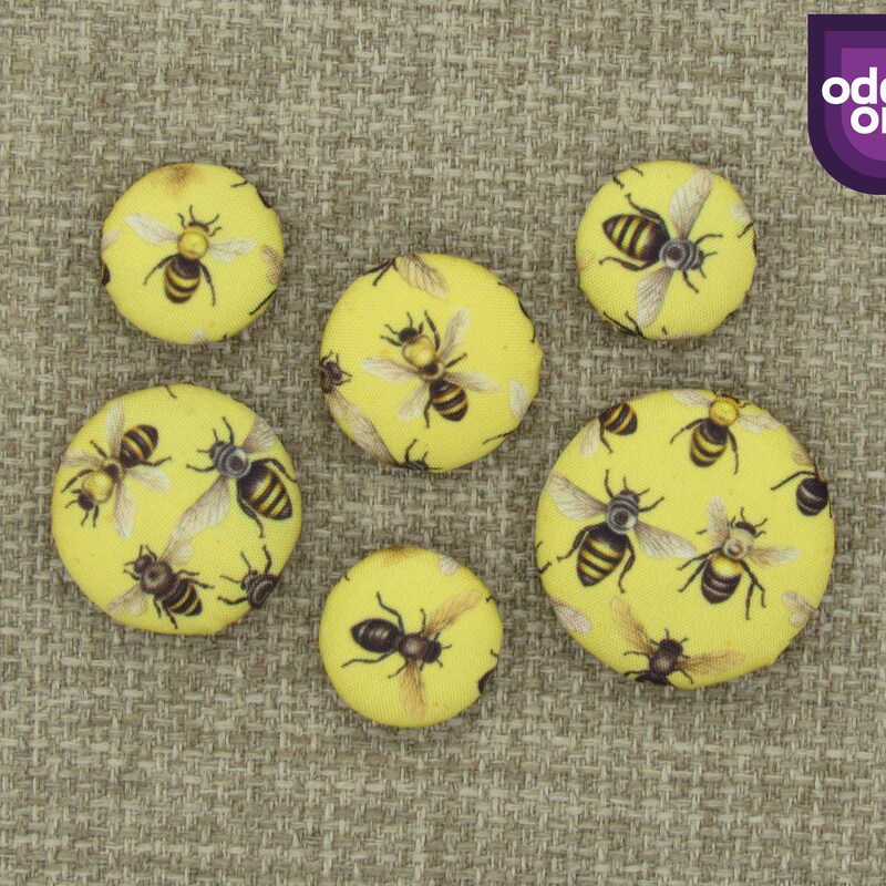 Bee Buttons - Etsy