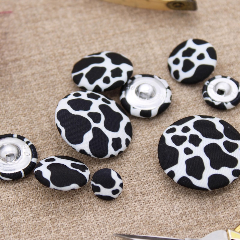 Cow Buttons - Etsy