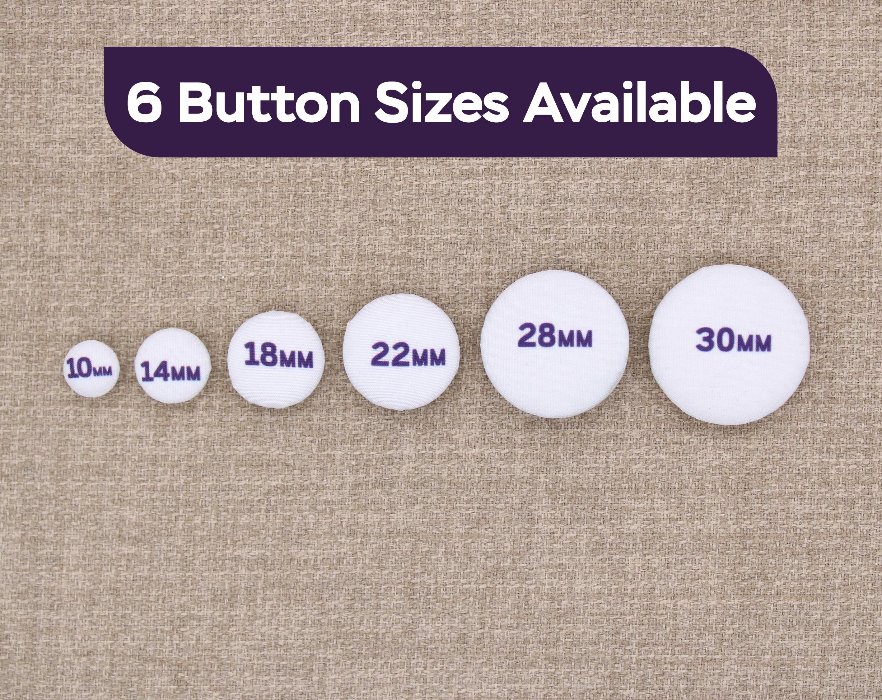 African Animal Patterned Buttons - Animal Kingdom | Safari Buttons ...