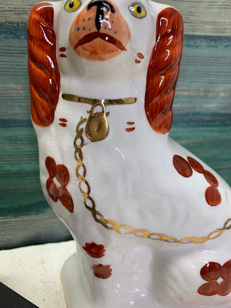 Pair of Arthur Wood Staffordshire Dogs Pattern Number 4558 - Etsy