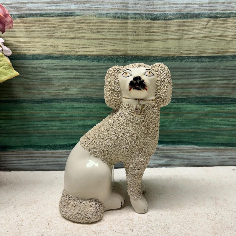 Ceramic Poodle - Etsy