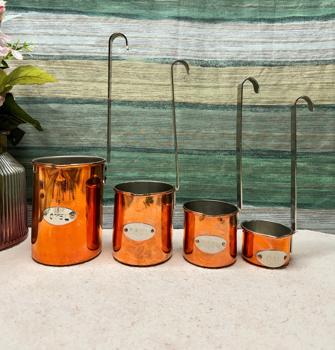 Swedish Copper Kitchen Set by Dorra - Etsy