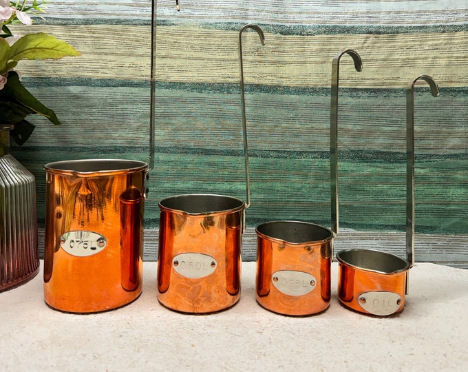 Swedish Copper Kitchen Set by Dorra - Etsy