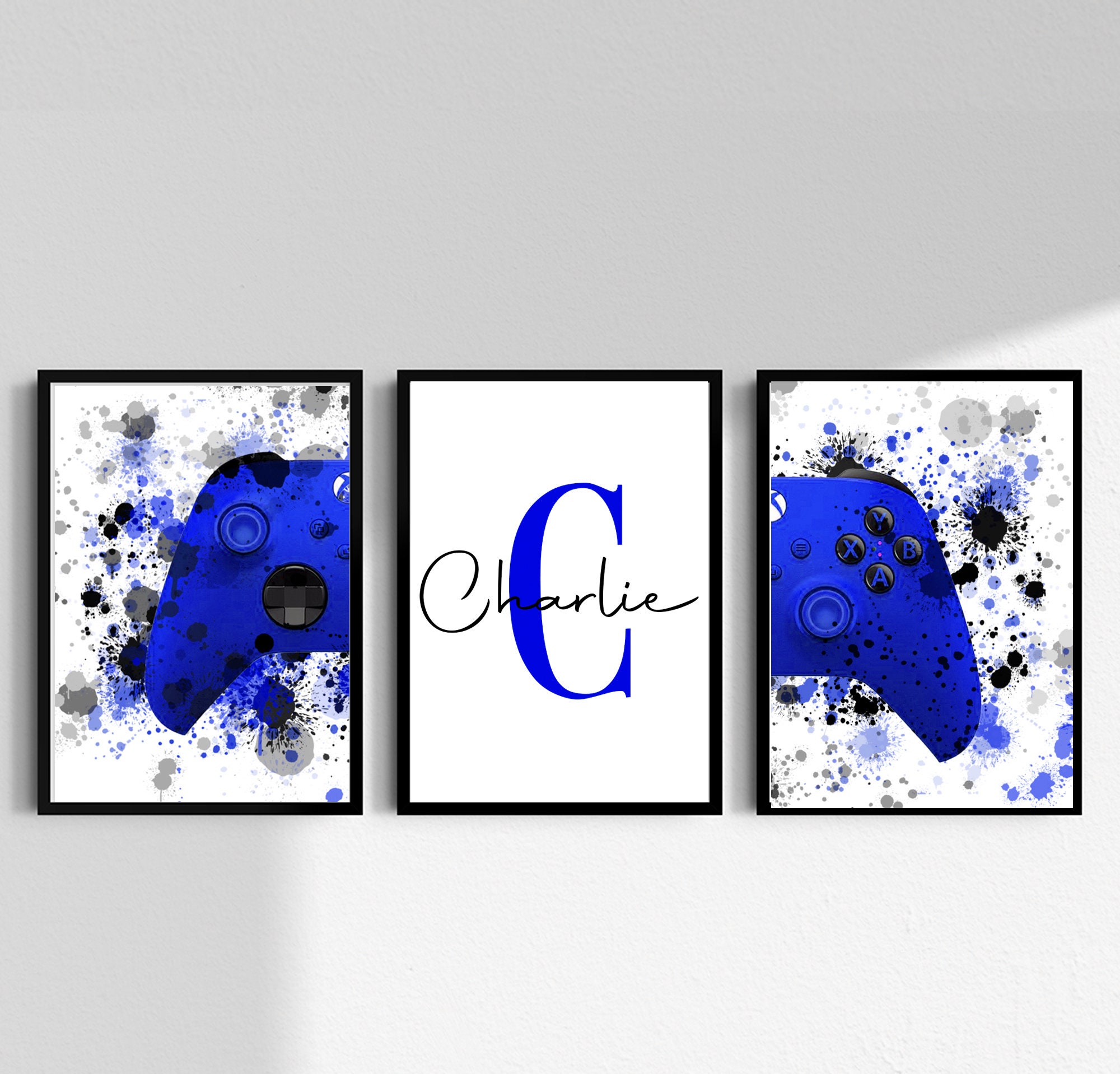 Xbox Themed Games Room Set of 3 Prints Sizes A4 A3 & Digital - Etsy UK
