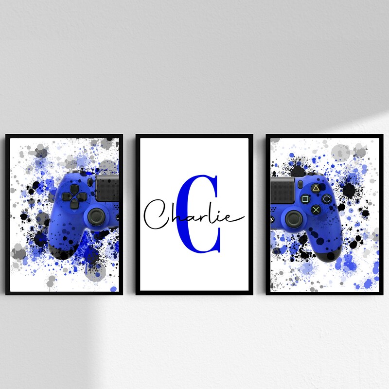 Playstation Wall Decor - Etsy