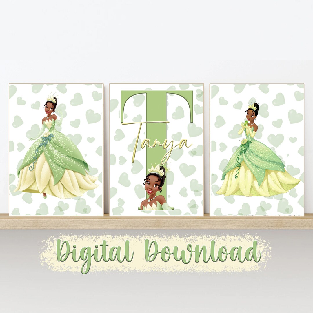 Princess Digital Custom Artwork Customise With a Name - Etsy