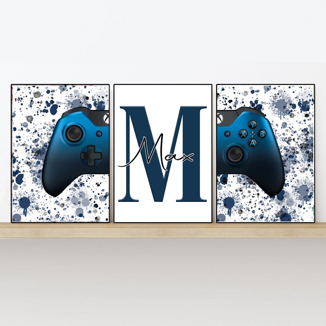 Xbox Themed Shadow Edition Games Room Set of 3 Prints Sizes - Etsy UK