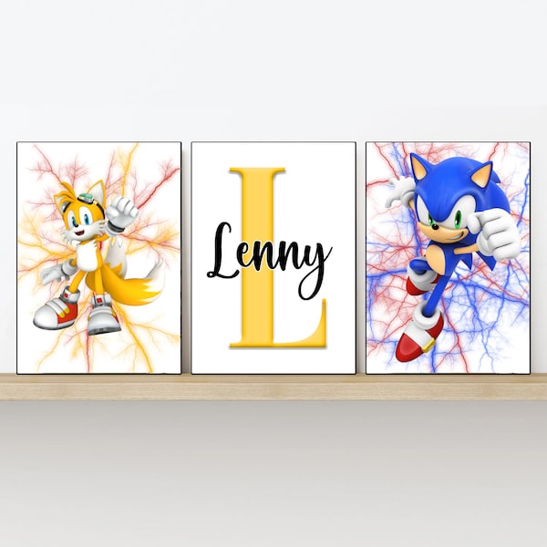 Sonic Bathroom Set - Etsy