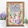 Fall Coffee Bar Sign | Vintage Coffee Sign | DIGITAL DOWNLOAD | Coffee ...