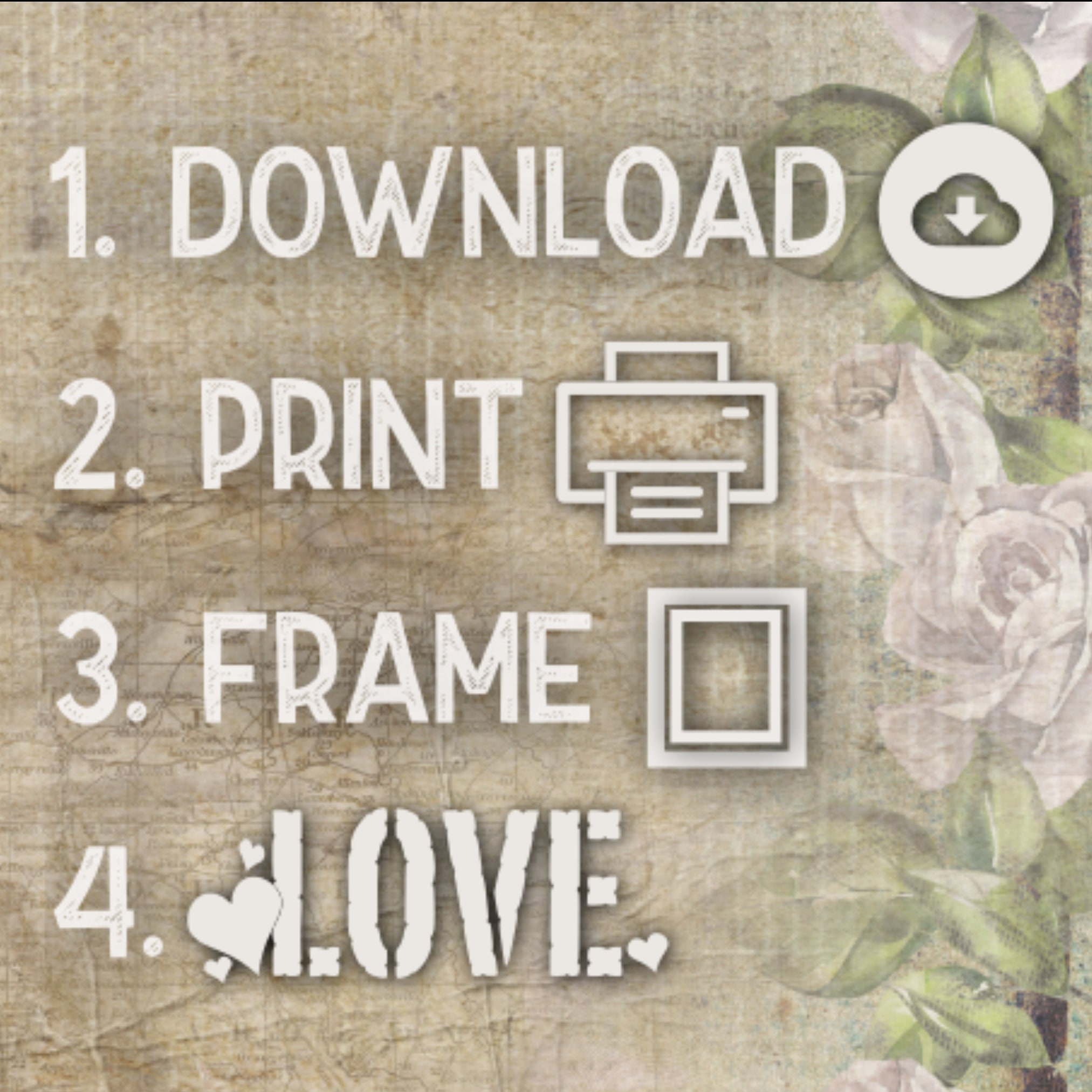 Bunny Rabbit Printable, Bunny Print, Coffee Bar Sign, Spring Wall Art ...