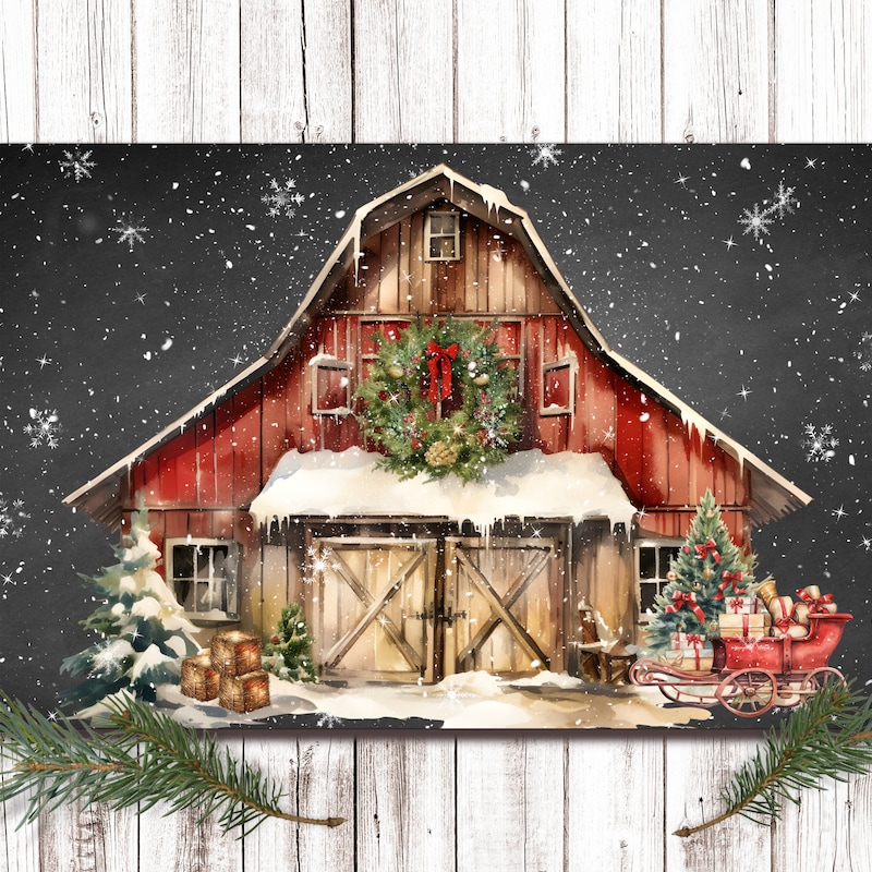 Rustic Christmas - Etsy