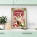 Christmas Coffee Bar Sign, Peppermint Mocha Latte, Coffee Lover ...