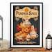 Pumpkin Spice Latte | Fall Coffee Bar Sign | Instant Download | Kitchen ...