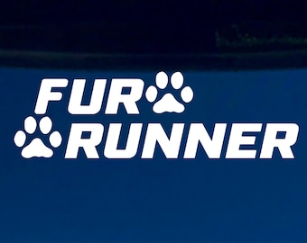 Fur Runner Decal - Etsy