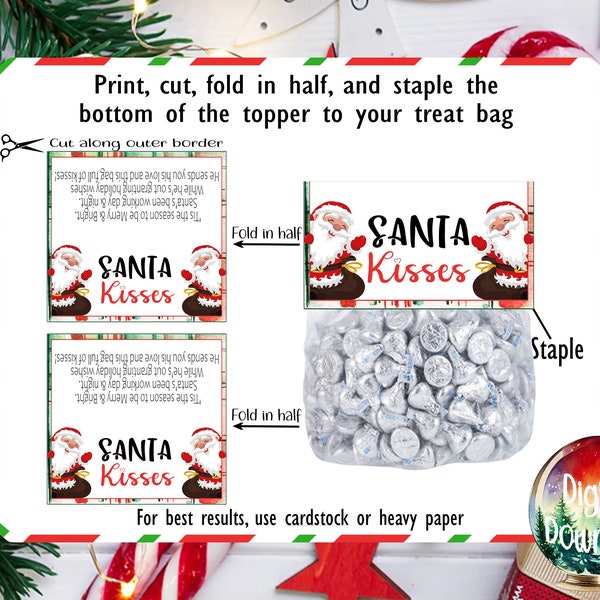 Santa Kisses - Etsy