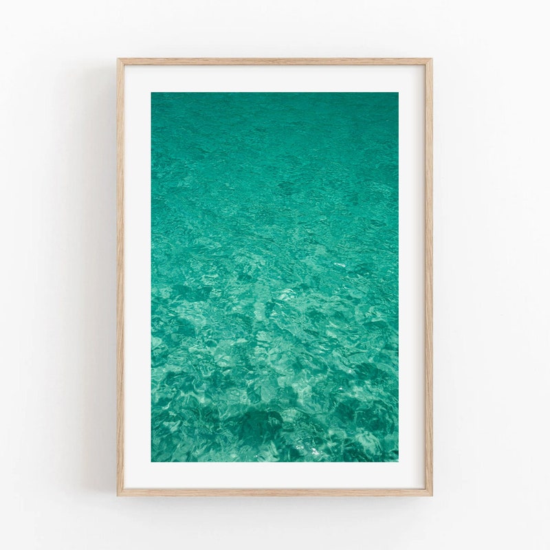 Large Ocean Print - Etsy