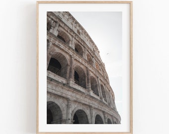 Colosseum Rome Italy digital Print - Etsy