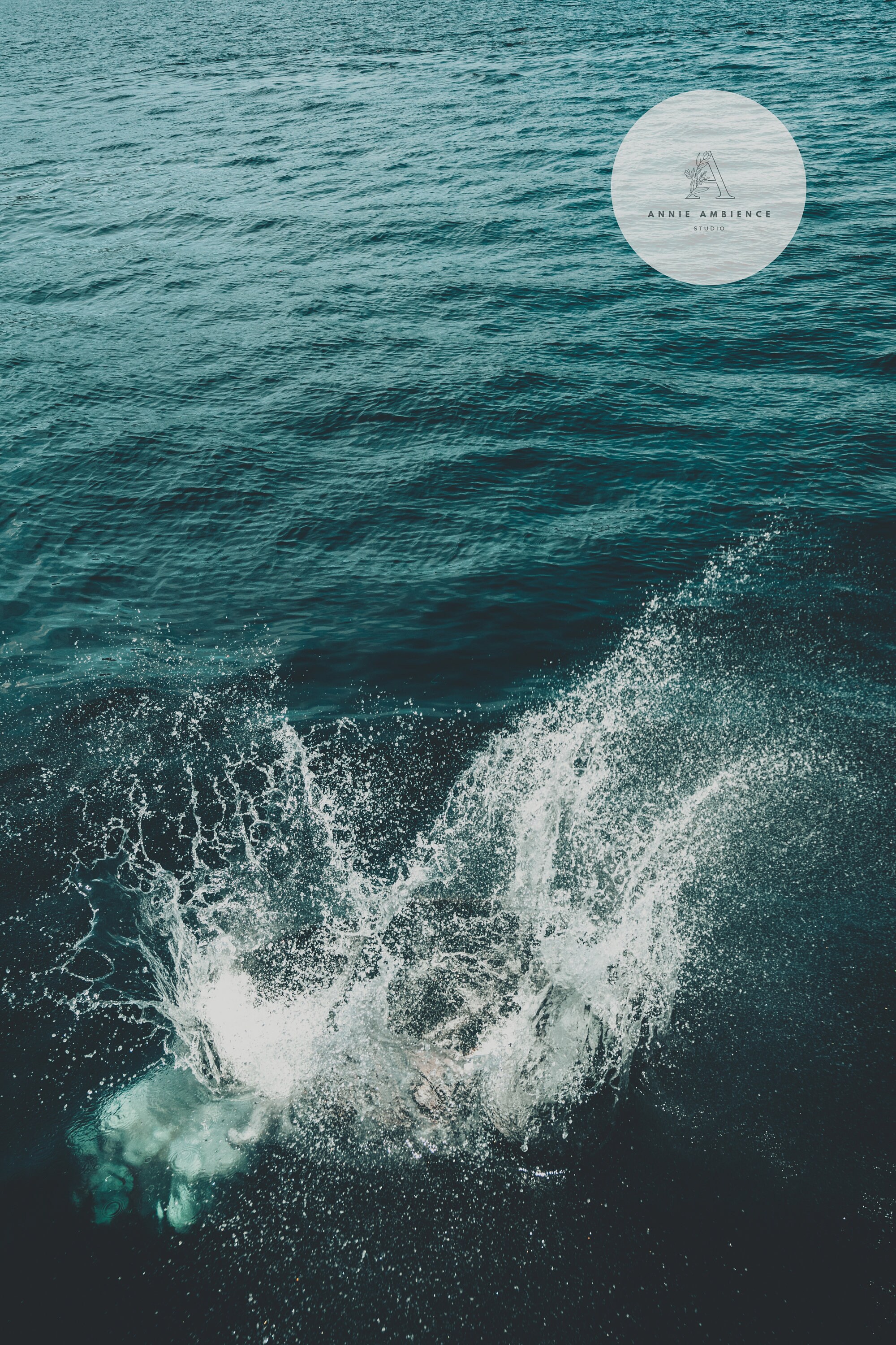 Ocean Splash Print Teal Water Photo Water Splash Ocean Photography ...