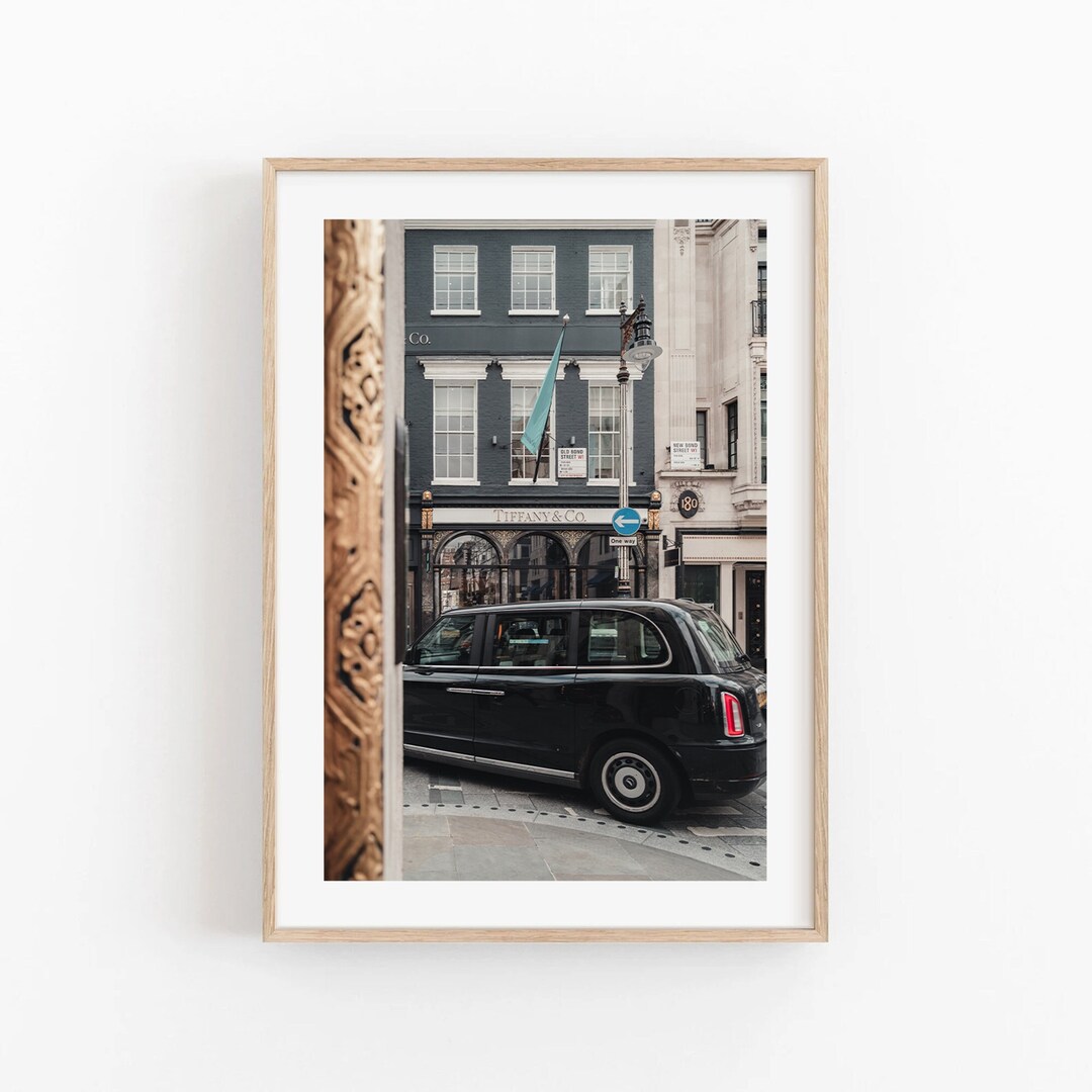 London Wall Art Framed London Poster Fine Art Print Mayfair Poster ...