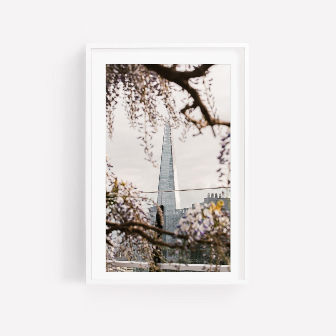 The Shard Photography - Fine Art Photography, Floral Cityscape ...
