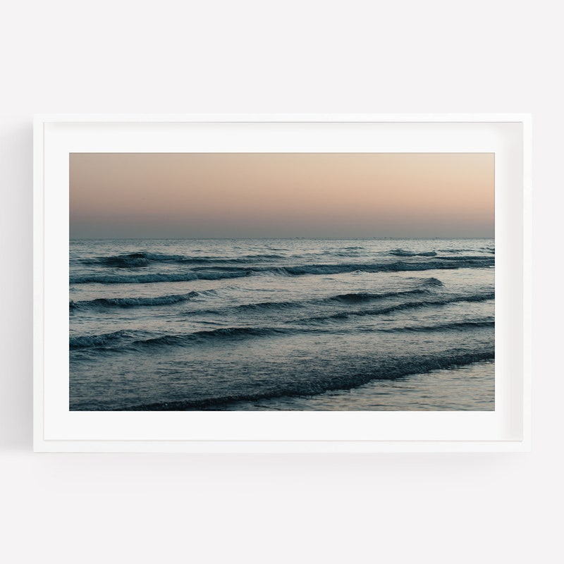 Large Ocean Print - Etsy