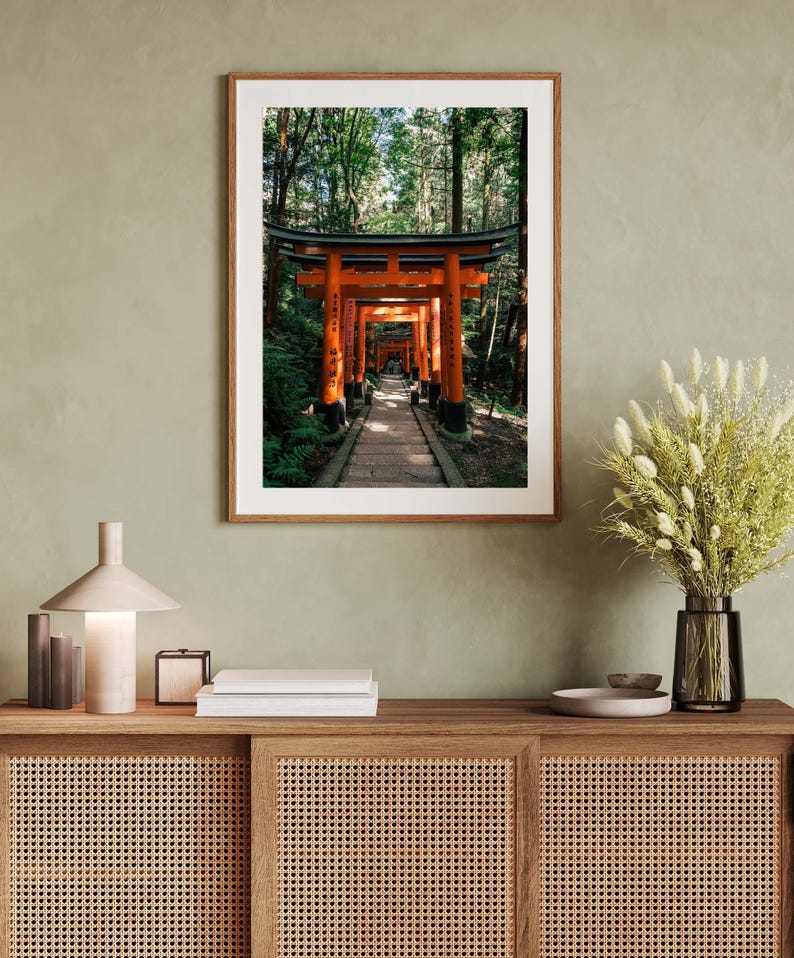 Fushimi Inari Taisha, Large Kyoto Wall Art, Fine Art Photography ...
