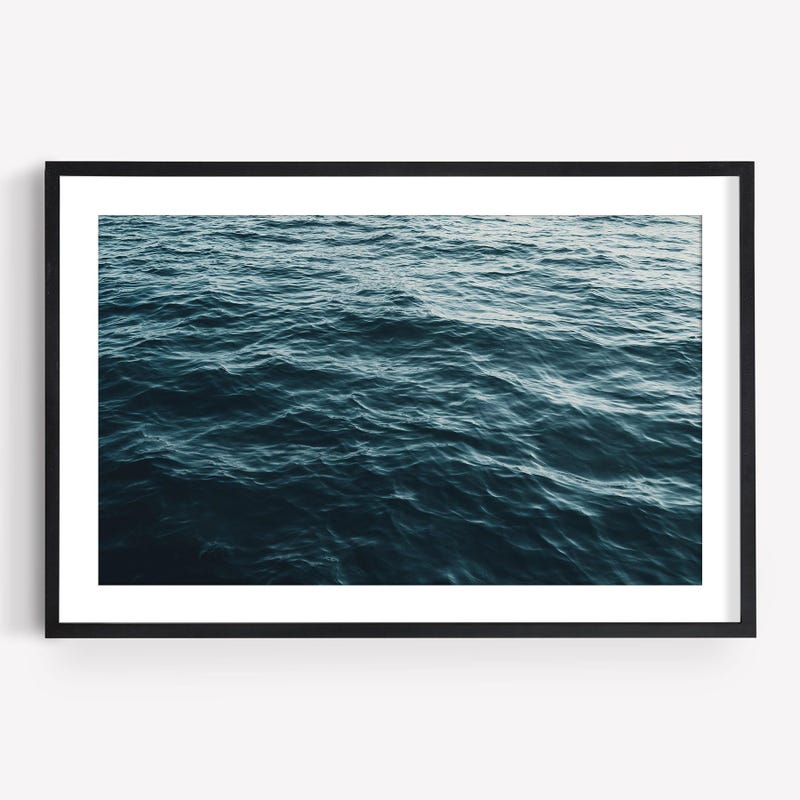 Large Deep Ocean Photos - Etsy UK