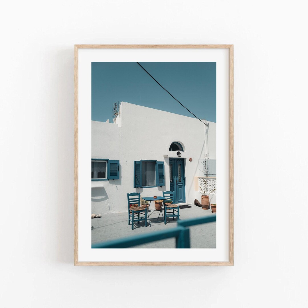 Greece Fine Art Photography - Greek Architecture Photography, Santorini ...