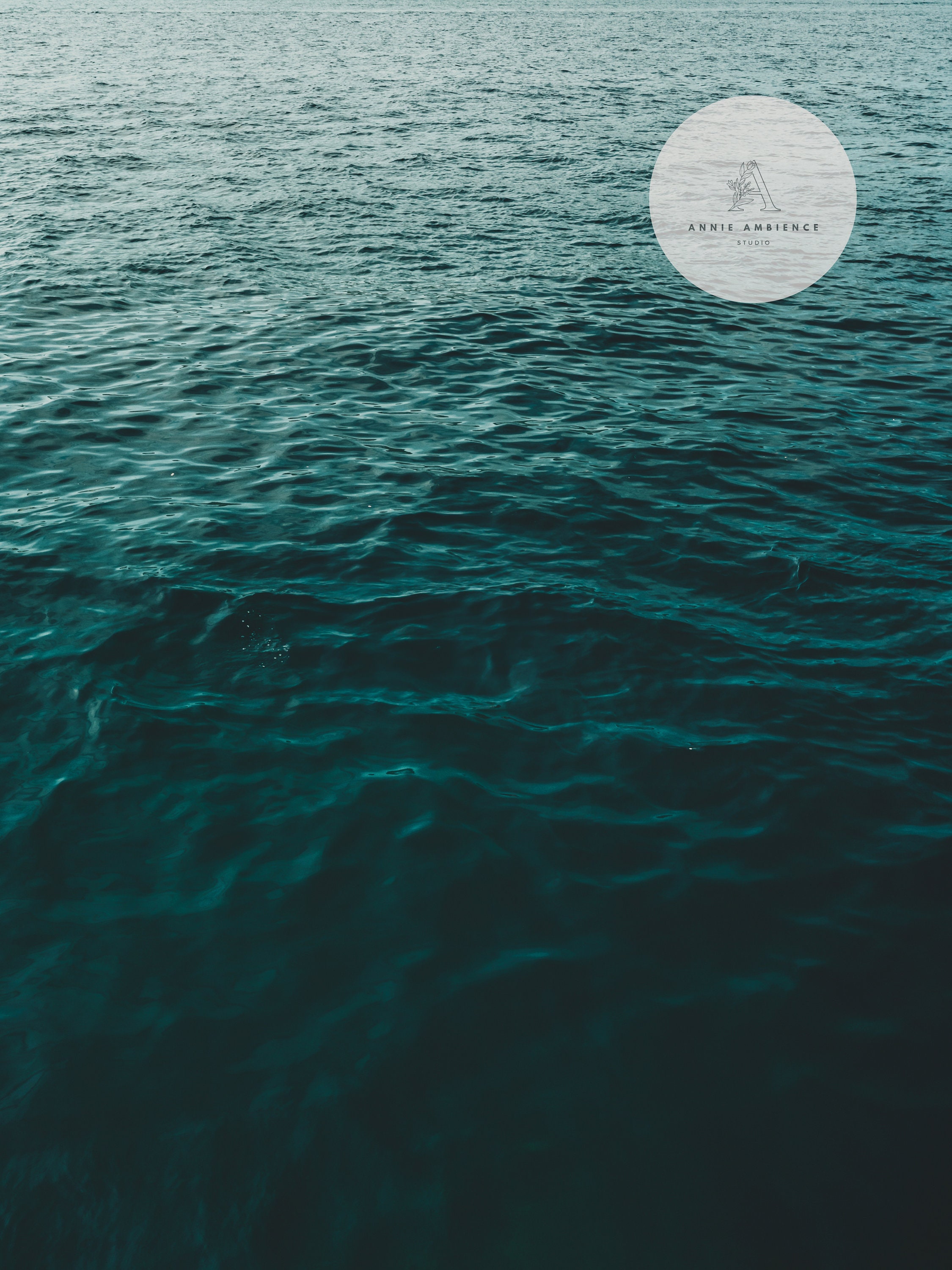 Water Ripples Print Ocean Photography Calming Waves Print Water Artwork ...