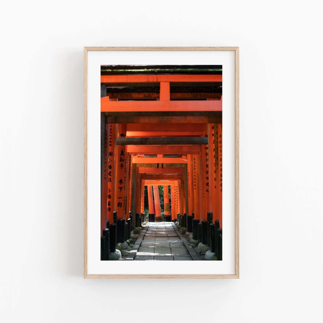 Fushimi Inari Taisha, Large Kyoto Wall Art, Fine Art Photography ...