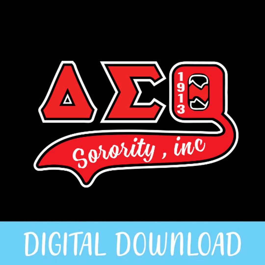 Delta Sigma Theta Sorority Svg Aeo 1913 Svg Delta Sigma - Etsy