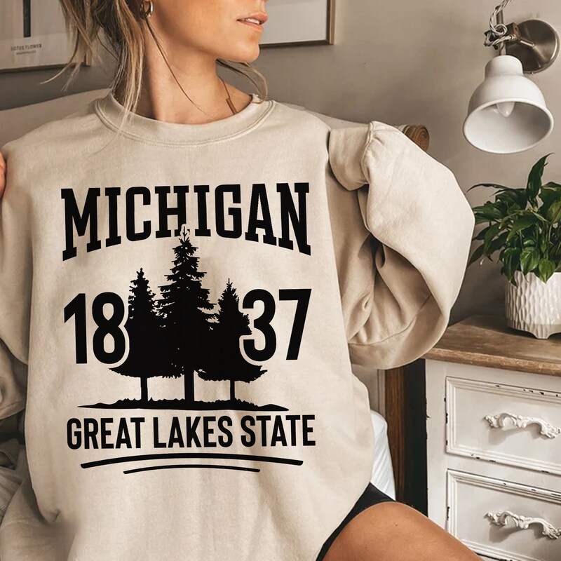 Michigan Svg - Etsy