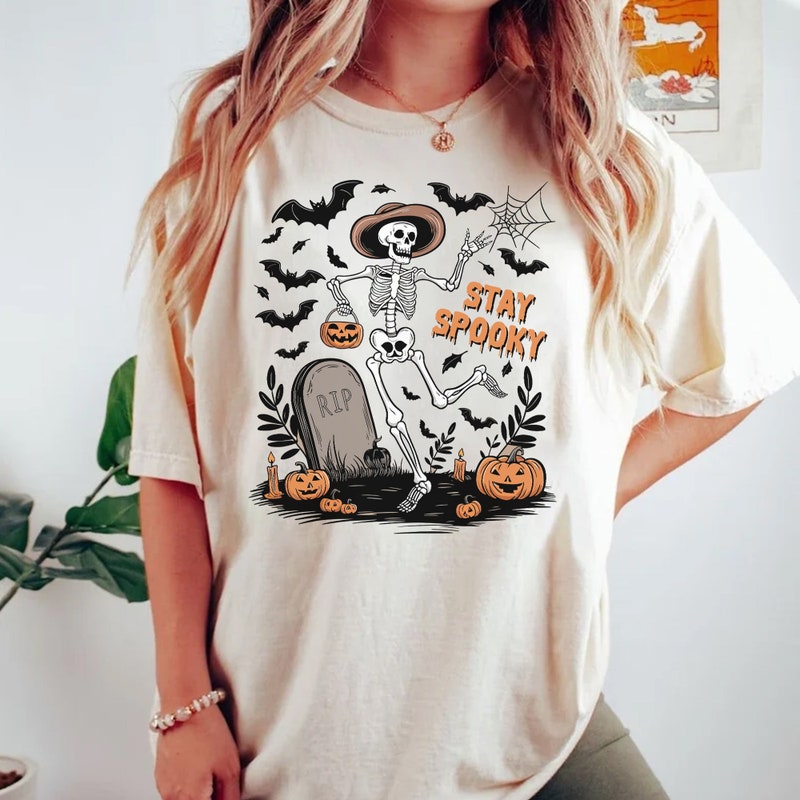 Stay Spooky Ghost Svg - Etsy