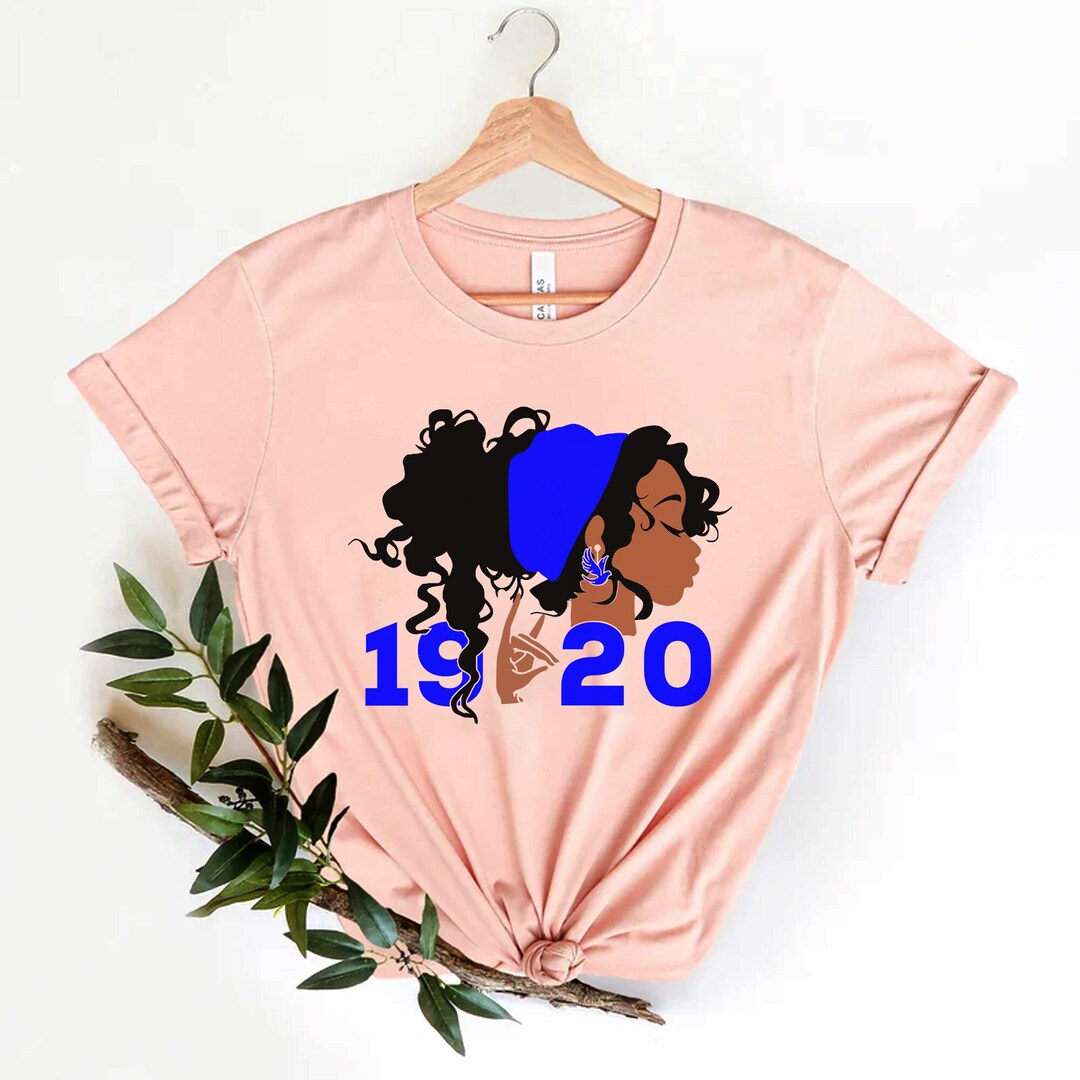 Women Zeta 1920 Svg, Zeta Phi Beta Sorority Svg, Black Girl Svg, Afro ...