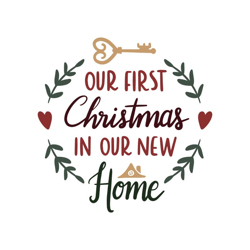 New Home Svg - Etsy