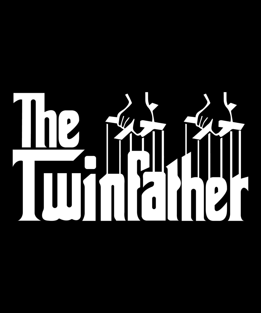 The Twin Father Svg, Dad of Twins, Father of Twins, Gift for Dad, Twin ...