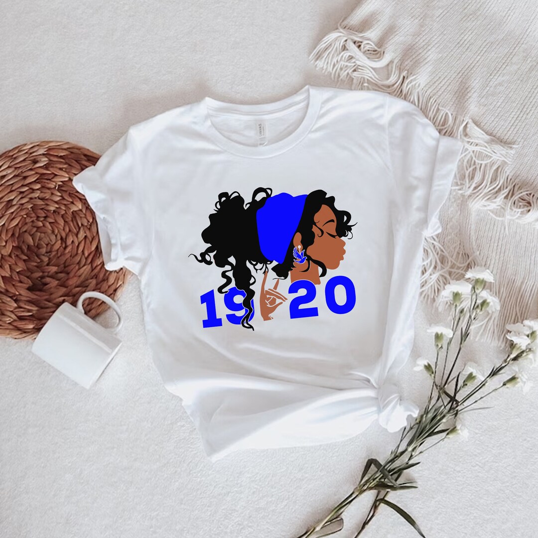 Women Zeta 1920 Svg, Zeta Phi Beta Sorority Svg, Black Girl Svg, Afro ...