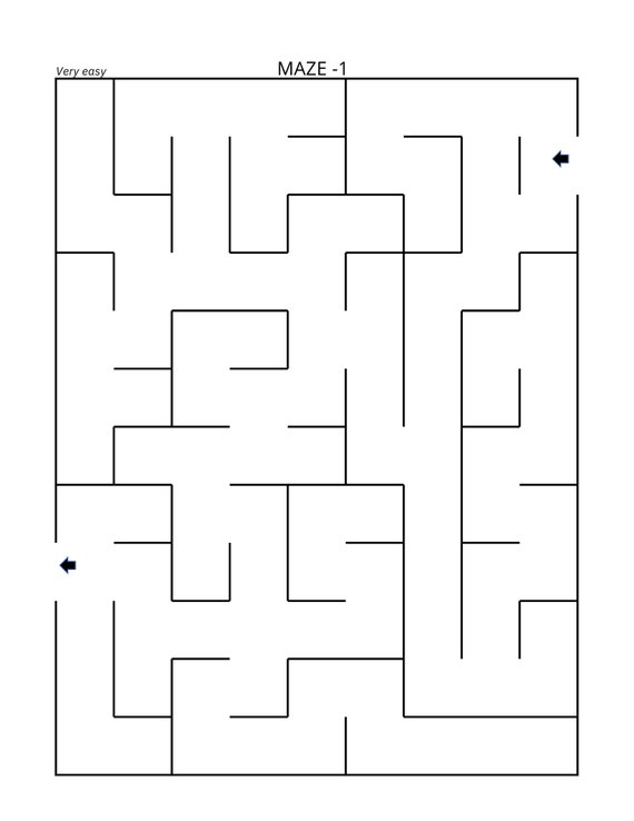 Very Simple Maze