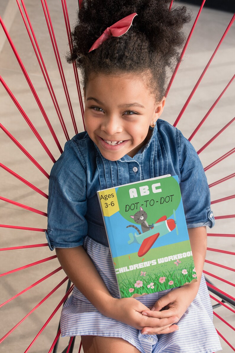 Dot-to-dot Alphabet Uppercase Printable Worksheets Activity - Etsy